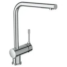 Ideal Standard Spültisch-Einhebelmischer BC823AA CeraLook hoher Auslauf, chrom