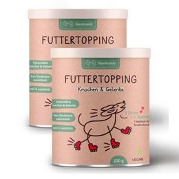 Hunderunde Futtertopping - Knochen & Gelenke - Beweglichkeit, Gelenkgesundheit, starke Knochen, natürliche Zutaten 500 g