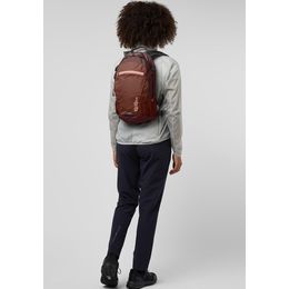 Daypack Jack Wolfskin "VELOCITY 12" Rucksäcke braun (dark, rust)