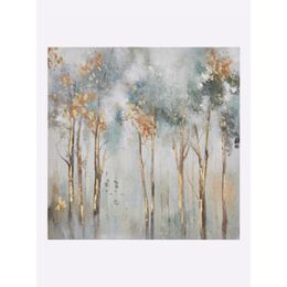 HEINE HOME Bild, Natur, Gr. H/B/T ca. 100/100/3 cm, Bilder, Material: Kunstleinwand