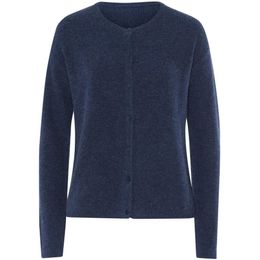 Strickjacke include blau