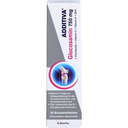 Additiva Glucosamin 750 mg Brausetabletten 20 St