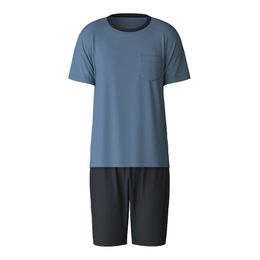 Calida Pyjama Herren Gr&ouml;&szlig;e L nachtblau / opal