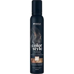 Indola Semi-permanente Haarfarbe Color Style Mousse Beige Blonde