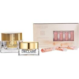 Declaré Declaré Pflege Weihnachtssets Caviar Perfection Set Luxury Anti-Wrinkle Cream 50 ml + Luxury Anti-Wrinkle Eye Cream 15 ml + Luxury Anti-Wrinkle Ampoule 7 x 2,5 ml