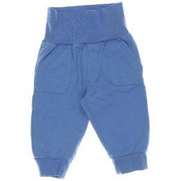 Steiff Herren Stoffhose, blau, Gr. 68