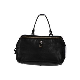 Furla Damen Handtasche, schwarz, Gr.