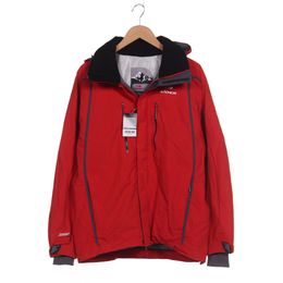 Eider Herren Jacke, rot, Gr. 48