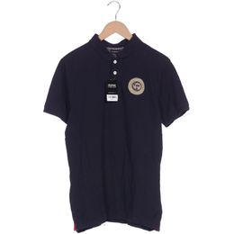 Napapijri Herren Poloshirt, marineblau, Gr. 52