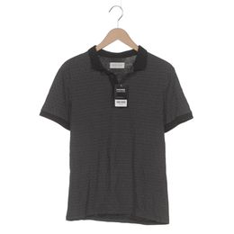 Pier One Herren Poloshirt, schwarz, Gr. 52