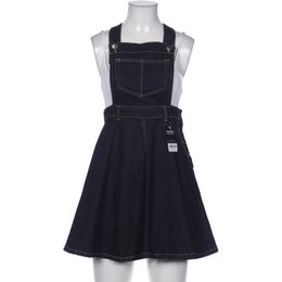 Hell Bunny Damen Kleid, marineblau, Gr. 34