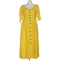 Betty Barclay Damen Kleid, gelb, Gr. 42