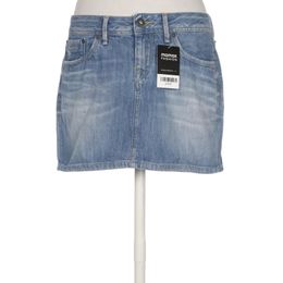 Pepe Jeans Damen Rock, blau, Gr. 42