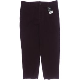 Cos Damen Stoffhose, bordeaux, Gr. 42