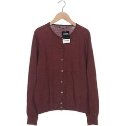 Tommy Hilfiger Damen Strickjacke, bordeaux, Gr. 36