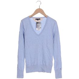 Tommy Hilfiger Damen Pullover, hellblau, Gr. 34