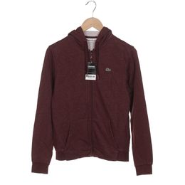 Lacoste Sport Damen Kapuzenpullover, bordeaux, Gr. 36