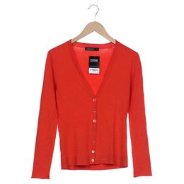 Marc Cain Damen Strickjacke, orange, Gr. 36