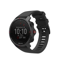 Smartwatch Polar "GRIT X PRO" Smartwatches schwarz GPS Navigation 10 ATM