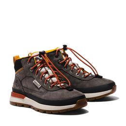 Schnürboots Timberland "FIELD TREKKER MID LACE UP SNEAKER" Gr. 36, grau (castlerock) Schuhe