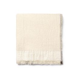 ferm LIVING - Weaver Tagesdecke, 170 x 120 cm, off-white