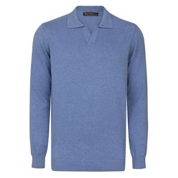 Felix Hardy Pullover Herren Gr&ouml;&szlig;e L taubenblau