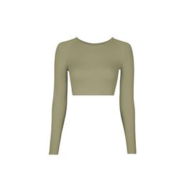 SNOCKS Funktionsshirt Damen Gr&ouml;&szlig;e M oliv