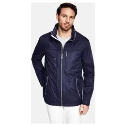 Outdoorjacke Cabano "High Performance" Gr. 50, blau (dunkelblau) Herren Jacken mit atmungsaktiver Funktion