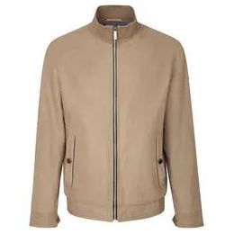 Blouson Bugatti Gr. 52, grau (taupe) Herren Jacken mit Water-repellent-Funktion