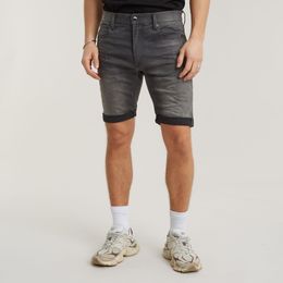 G-Star Raw 3301 Slim Denim Shorts - Grau - Herren