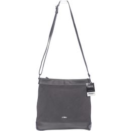 L.Credi Damen Handtasche, grau, Gr.