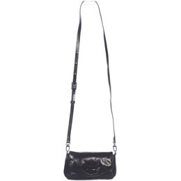 Zara Damen Handtasche, schwarz, Gr.