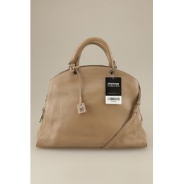 Coccinelle Damen Handtasche, beige, Gr.