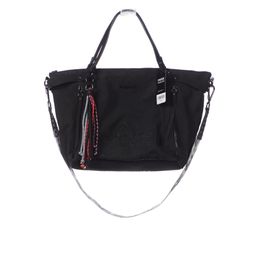 Desigual Damen Handtasche, schwarz, Gr.