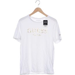 Guess Herren T-Shirt, weiß, Gr. 50