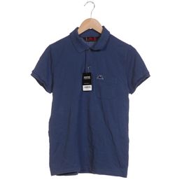 Kappa Herren Poloshirt, blau, Gr. 48