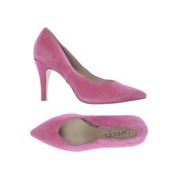 Caprice Damen Pumps, pink, Gr. 3.5