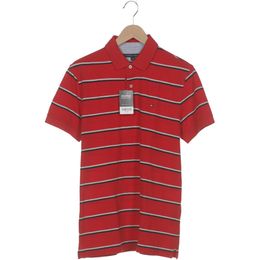 Tommy Hilfiger Herren Poloshirt, rot, Gr. 48