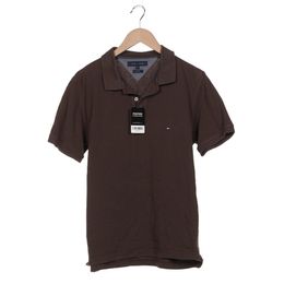 Tommy Hilfiger Herren Poloshirt, braun, Gr. 54