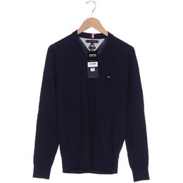 Tommy Hilfiger Herren Pullover, marineblau, Gr. 46