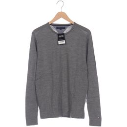 Tommy Hilfiger Herren Pullover, grau, Gr. 52