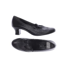 Paul Green Damen Pumps, schwarz, Gr. 5