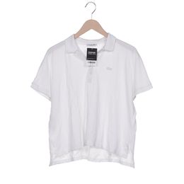 Lacoste Damen Poloshirt, weiß, Gr. 38