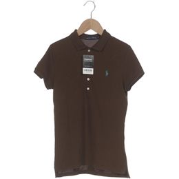 Polo Ralph Lauren Damen Poloshirt, braun, Gr. 38