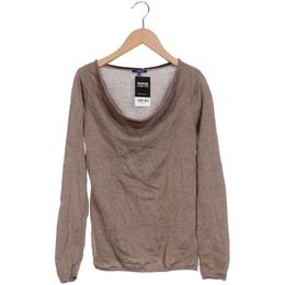 Tom Tailor Damen Pullover, beige, Gr. 36