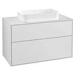 Villeroy & Boch Villeroy und Boch Finion Waschtischunterschrank G23100MT 100x60,3cm, Emotion, Abdeckplatte white matt, White matt lacquer