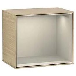 Villeroy & Boch Villeroy und Boch Finion Regalmodul G580HHPC 41,8x35,6x27cm, Emotion, Regal Sand Matt, Oak Veneer