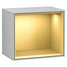 Villeroy & Boch Villeroy und Boch Finion Regalmodul G580HFGJ 41,8x35,6x27cm, Emotion, Regal Gold Matt, Light grey matt