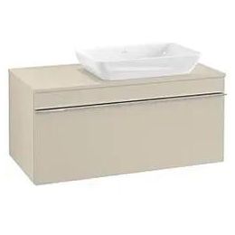 Villeroy & Boch Villeroy und Boch Venticello Waschtisch-Unterschrank A94801VK 95,7 x 43,6 x 50,2 cm, Waschtisch rechts, Griff Chrom, soft grey