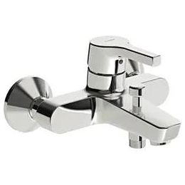 Hansa Hansapaleno Wannenarmatur 56452103 Zugumsteller, automatische Rückstellung, Ausladung 164mm, chrom